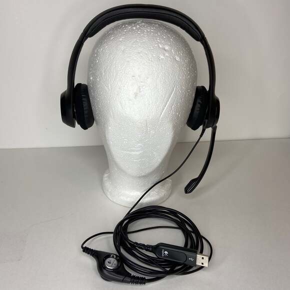 Logitech | Computers, Laptops & Parts | Logitech Usb Plug In Headset ...